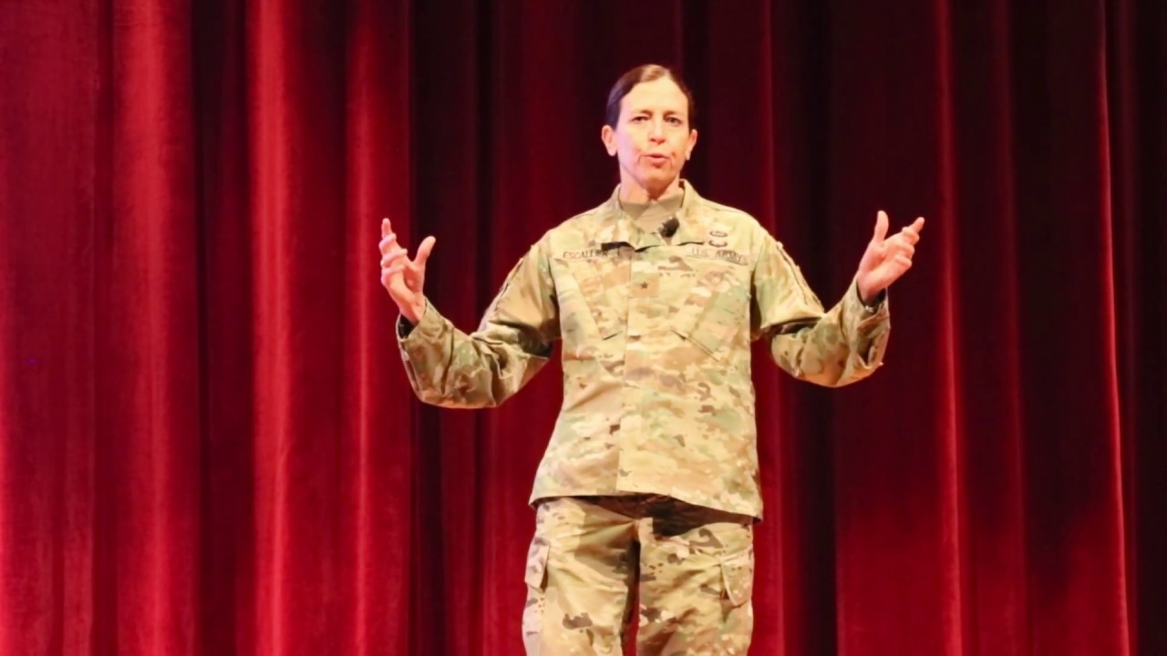 USARLC OSLT - BG Susan Escallier - Face-to-face communication - YouTube