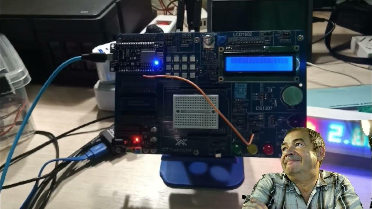 Прошиваю ESP8266 с помощью ARDUINO IDE & IOT TRAINING KIT. Опять BLINK! 2023 11 16 - YouTube