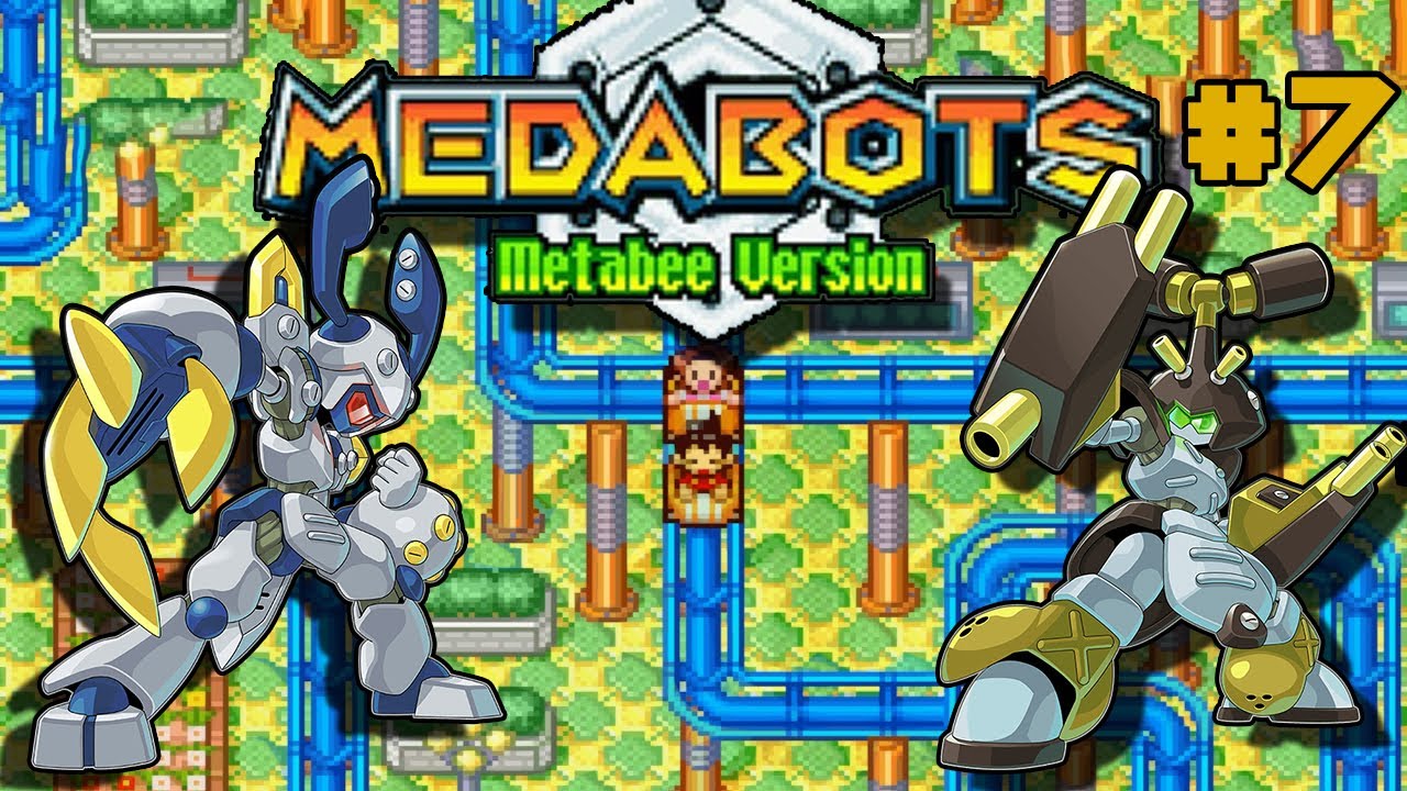 La montaña rusa y el turbo estropeado - Medabots GBA Metabee Version #7 ...