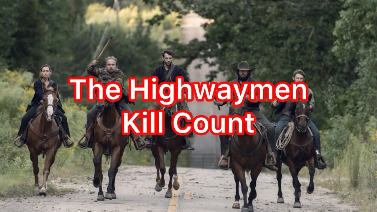 The Highwaymen Kill Count (The Walking Dead) - YouTube