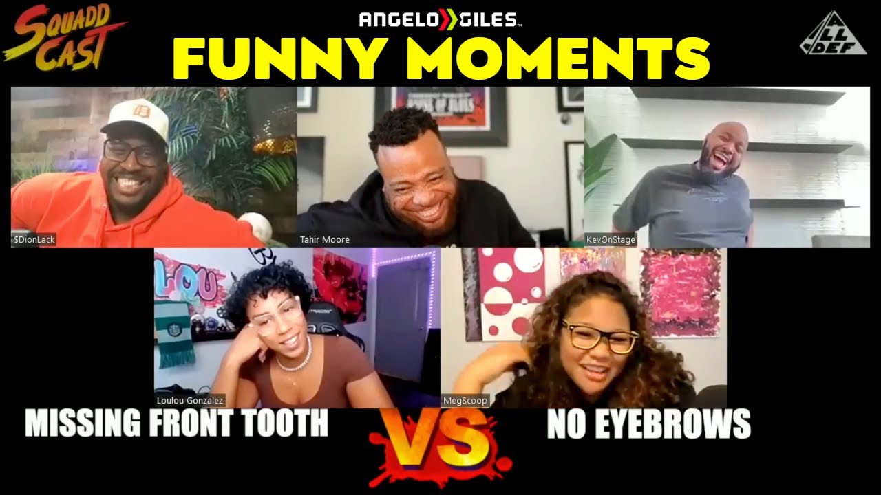Squadd Cast Funny Moments Compilation 4 - YouTube