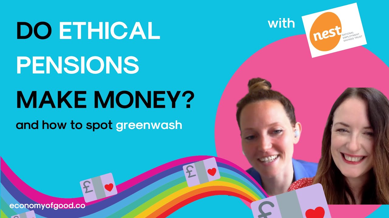 Ethical* pensions for almost beginners // Chat with NEST (part 3 of 3 ...