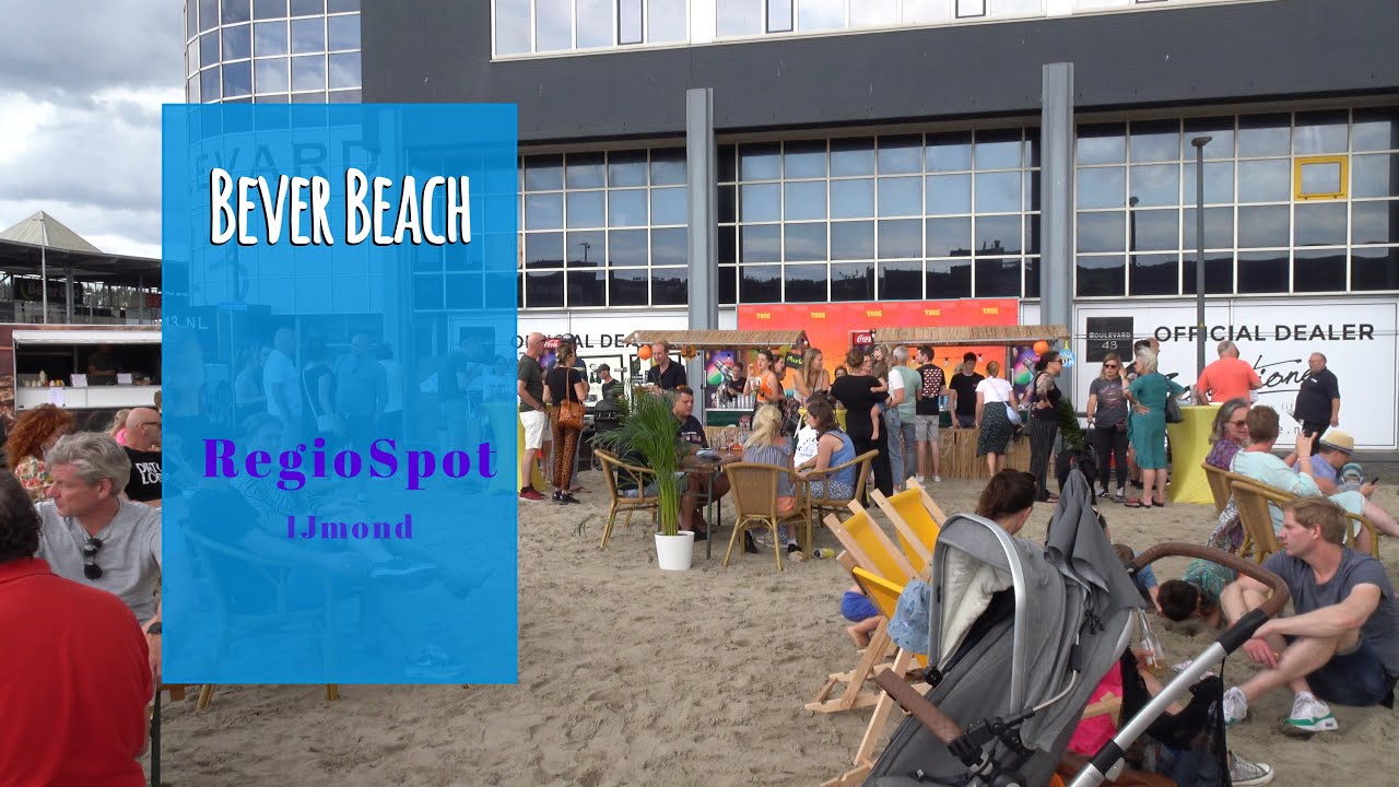 Beverwijk | Bever Beach 2023 |4K - YouTube