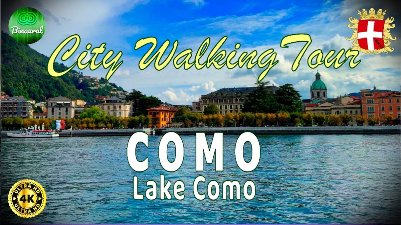 Lake Como and Historic Como City: September 2024 Journey. Best walking ...