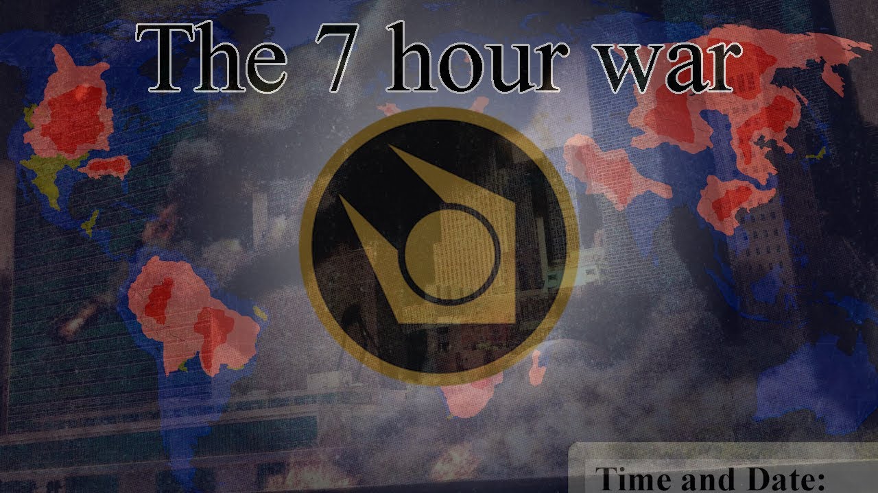 The 7 Hour War - Every 20 minutes | Mapping | Half Life Lore - YouTube