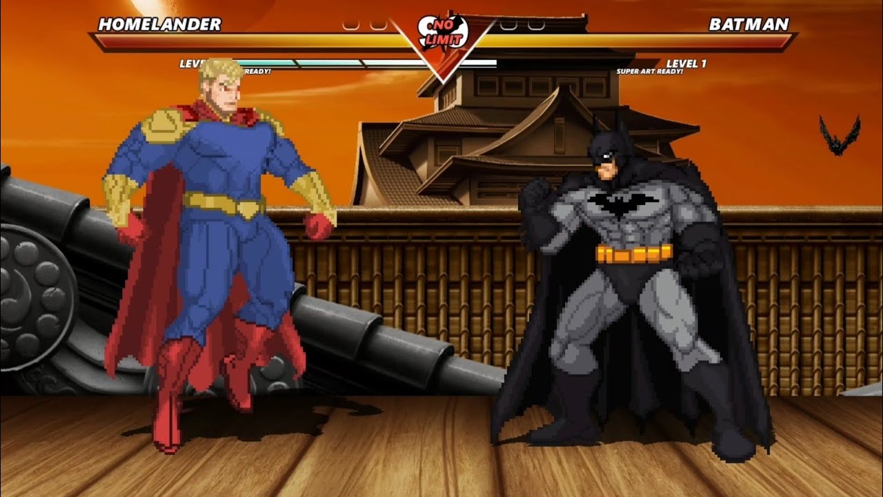 HOMELANDER vs BATMAN - High level insane fight 🔥 - YouTube