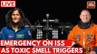 US Live Spacex Rescue Mission Sunita Williams Butch Wilmore Trapped In ...