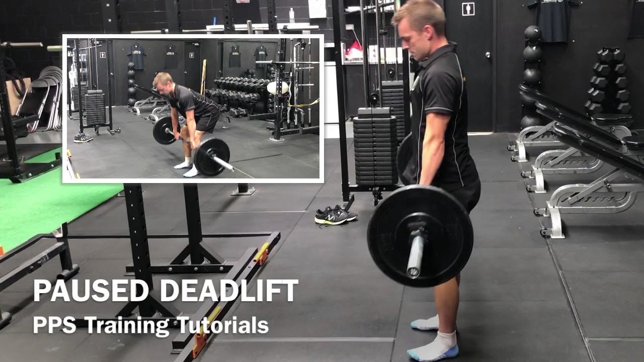HOW TO: PAUSED DEADLIFT - YouTube