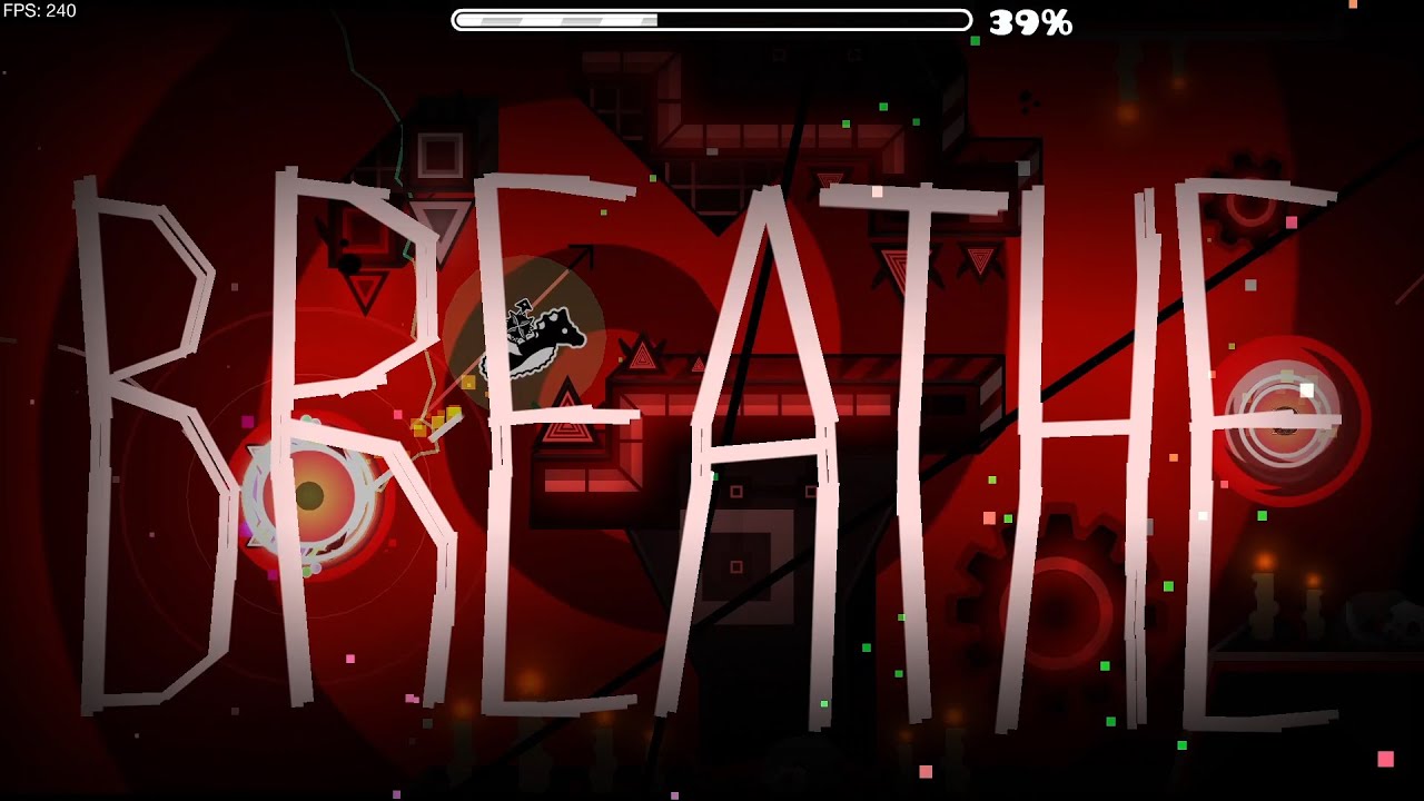 (Extreme Demon) Stop Breathing by nikverr 100% | Geometry Dash - YouTube