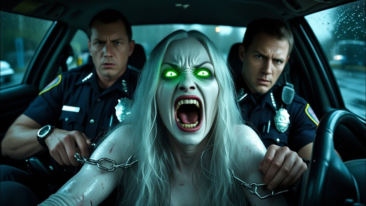 “Dog Runs from Witch’s House Straight to Police Station! 🐕🚨😱” | Horror ...