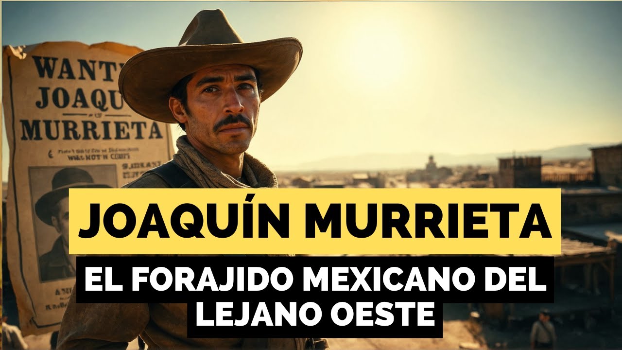 Joaquín Murrieta | El Forajido Mexicano que Enfrentó a Todo el Lejano ...