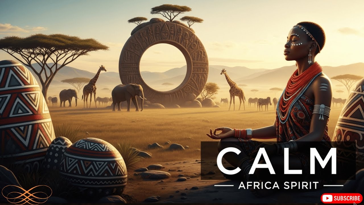 African Echo 🌙 | Soothing African Music for Sleep, Calm Energy ...