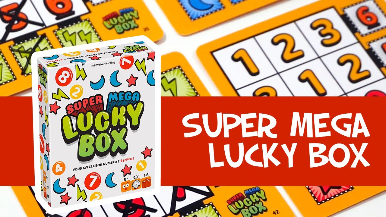 Super Mega Lucky Box - le jeu en 2 minutes ! - YouTube