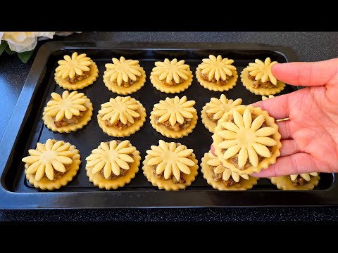 🤫 Pastacılar bu tarifi sır olarak saklıyor! 15 dakikada hazırlanan bezeli tereyağlı kurabiyeler – 3