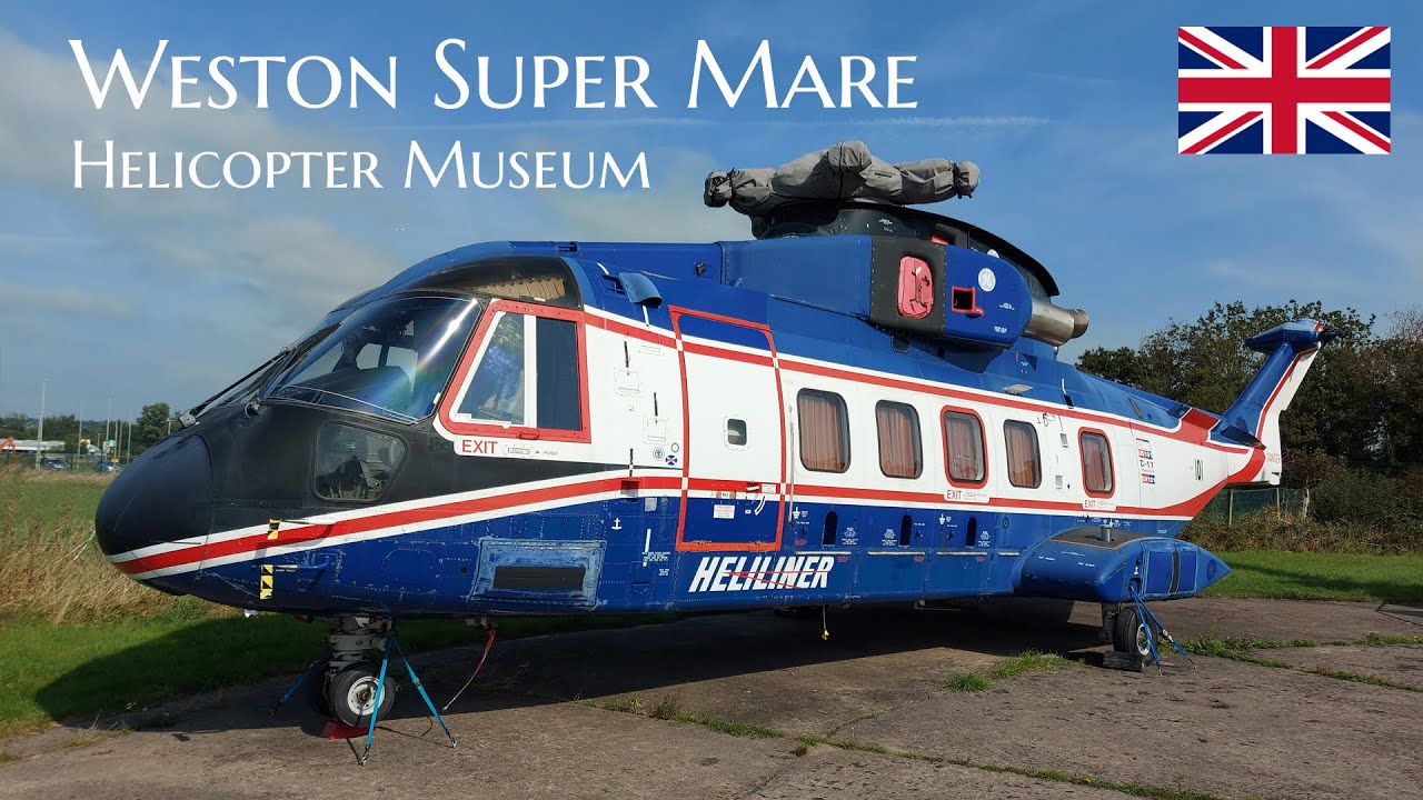 Aviation Museums of the World - Weston Super Mare Helicopter Museum ...