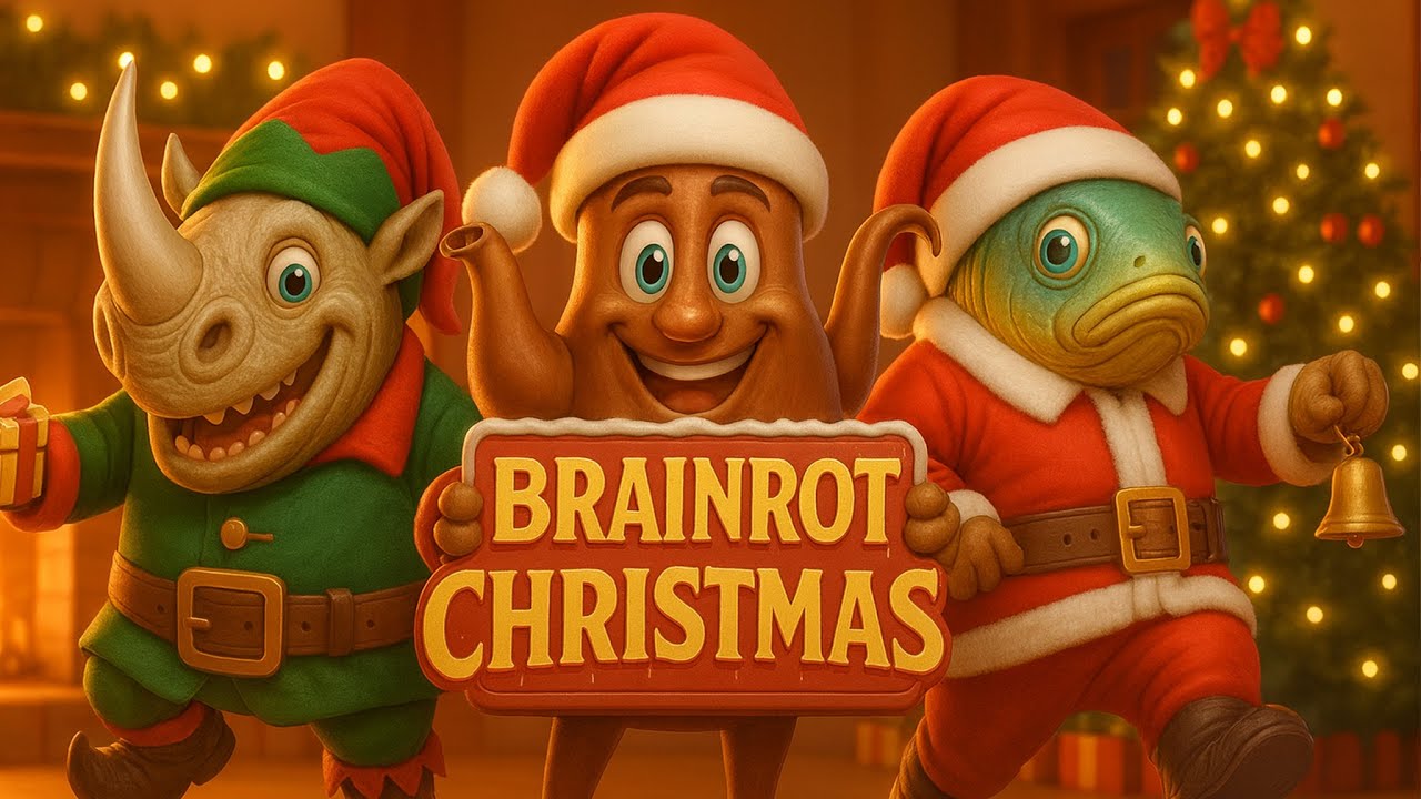 BRAINROT SONG : CHRISTMAS BRAINROT VERSION | Official Music Video - YouTube