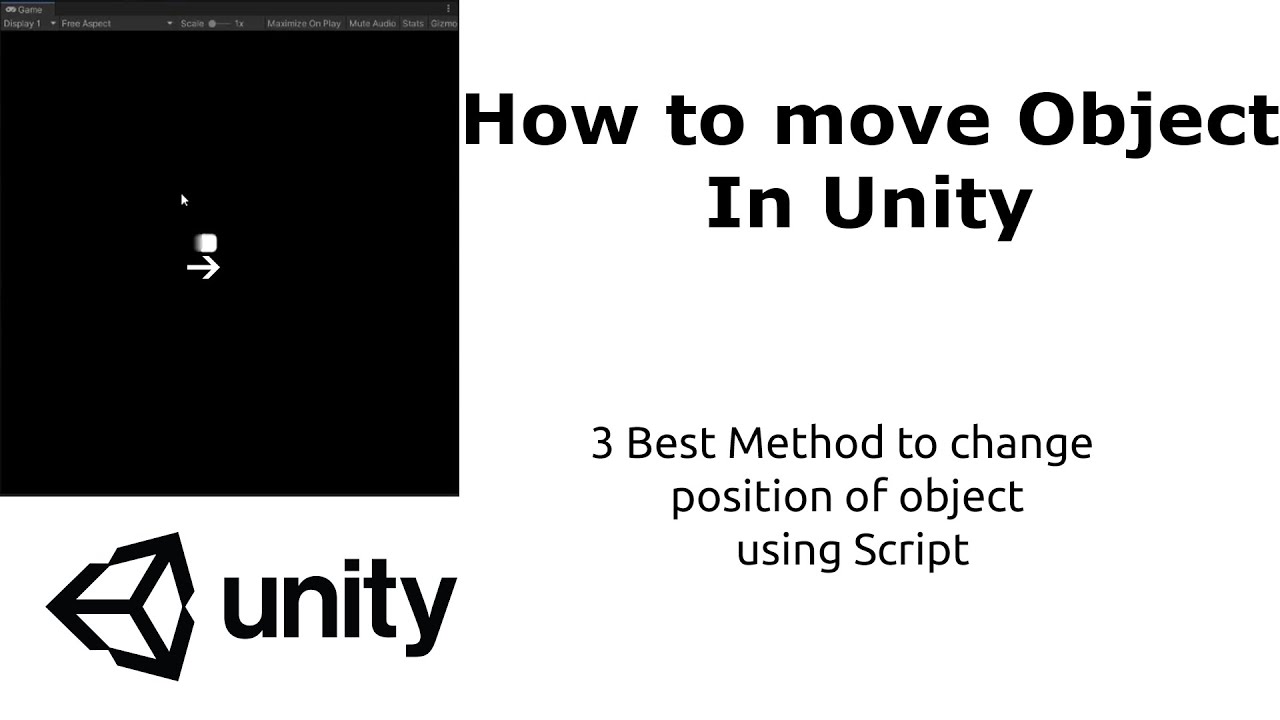 How To Move Player objects In Unity 3 Easiest Method To Move Object player In Unity YouTube how-to-move-player-objects-in-unity-3-easiest-method-to-move-object-player-in-unity-youtube