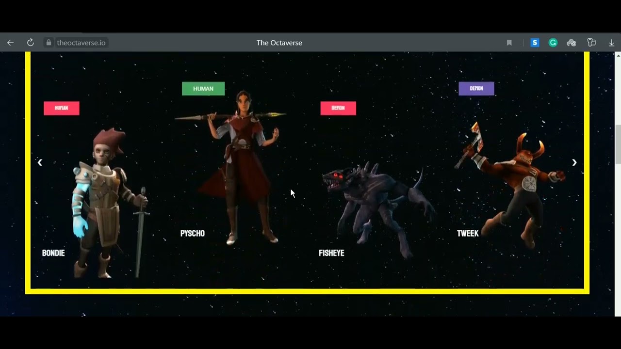 Octaverse has the best potential - YouTube