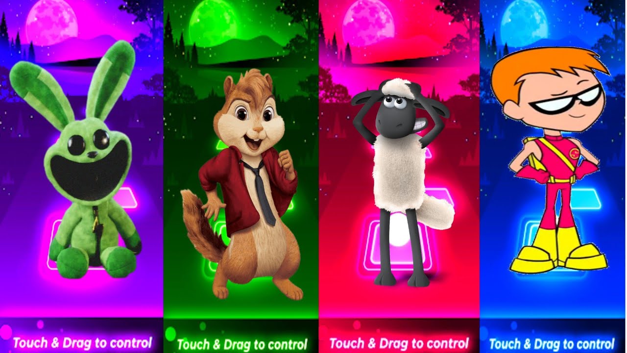 Smiling_Critters_Animation🆚Alvin_and_the_Chipmunks🆚Gummigoo🆚Funny_Cow ...