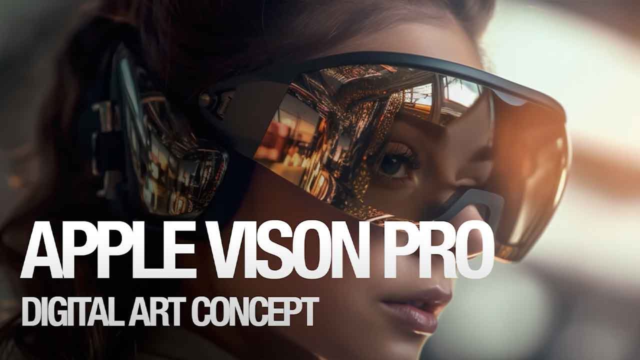Digital Art Concepts: Apple Vision Pro - YouTube