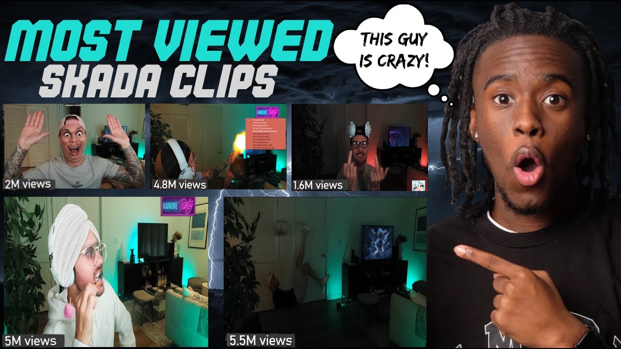 SKADA BEST CLIPS OF THE DAY - YouTube