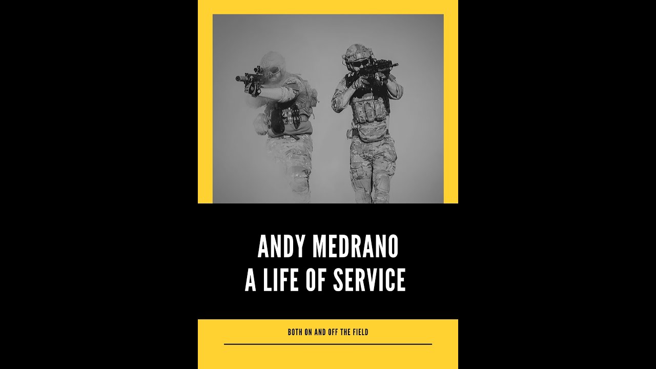 003 Andy Medrano Army Ranger - YouTube