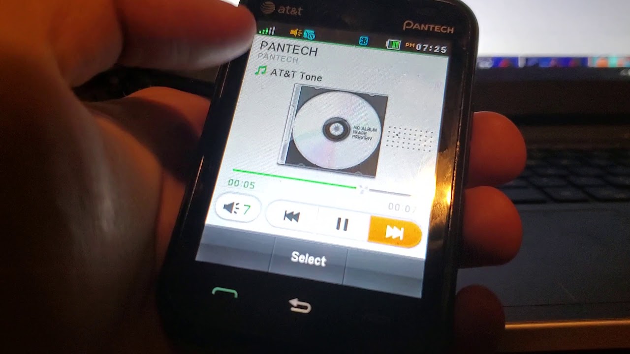 Pantech Renue ringtones - YouTube