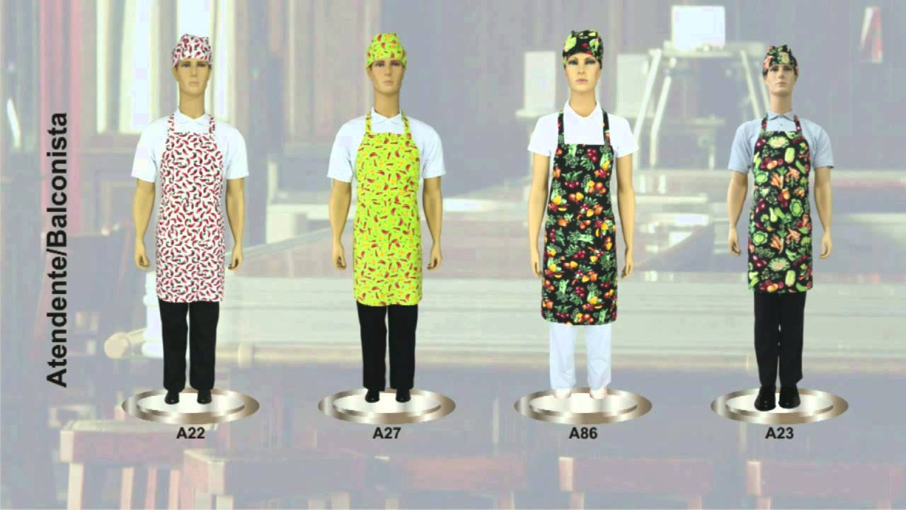 Alastra Uniformes - Atendente/Balconista - YouTube