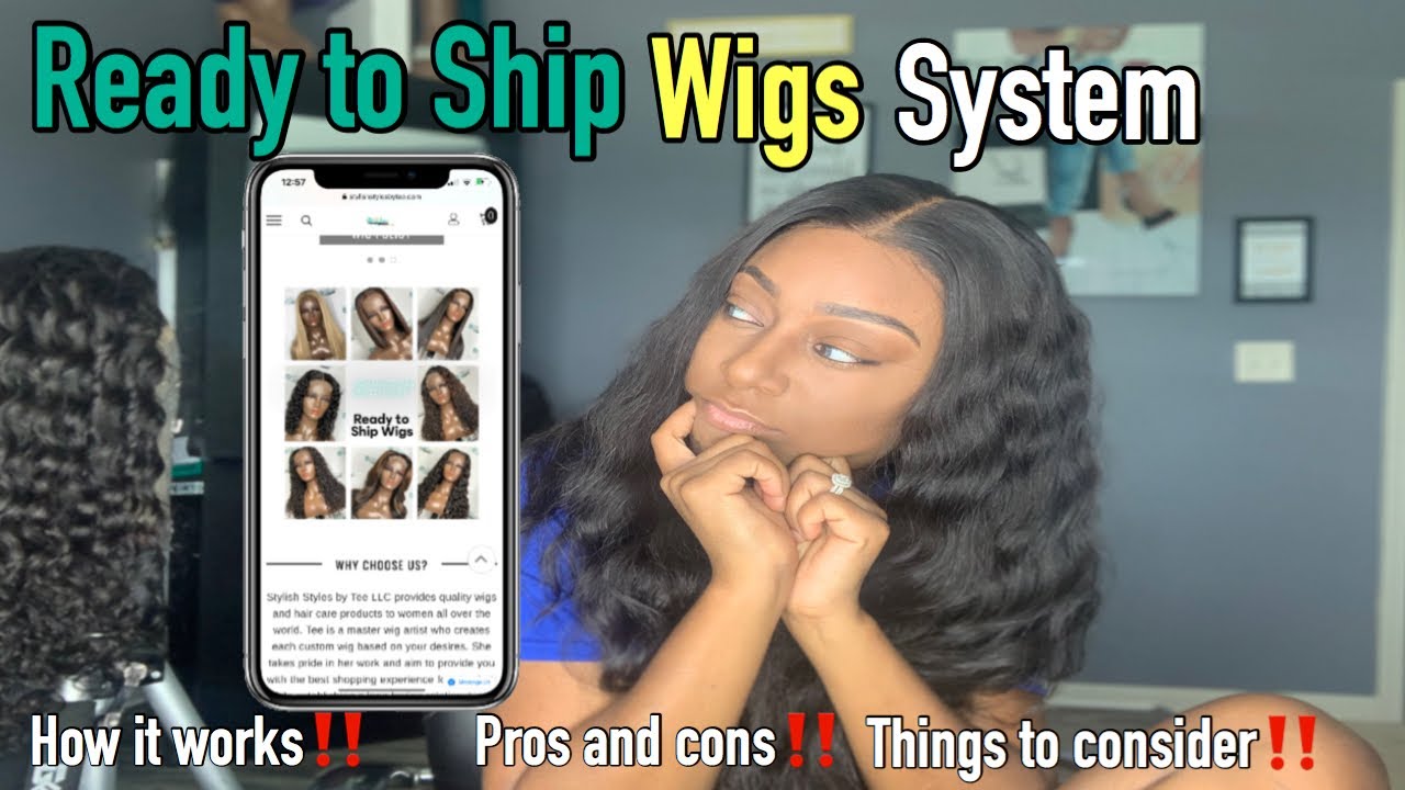 Considering the Ready to Ship Wig Order System? MUST WATCH! - YouTube
