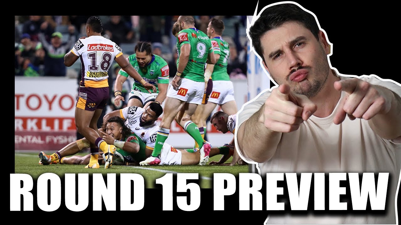 National Rugby League | NRL | Round 15 | Preview | Team Lists | Tips ...