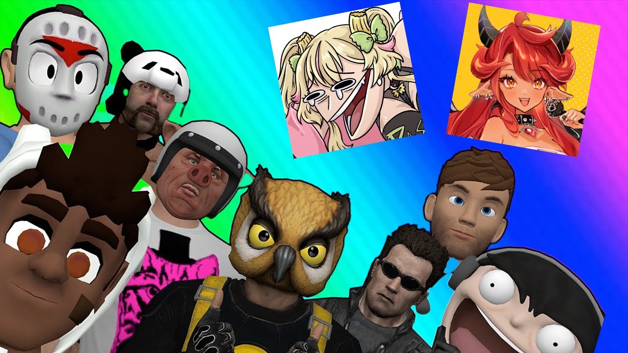 Vtubers like the Vanoss Crew - YouTube