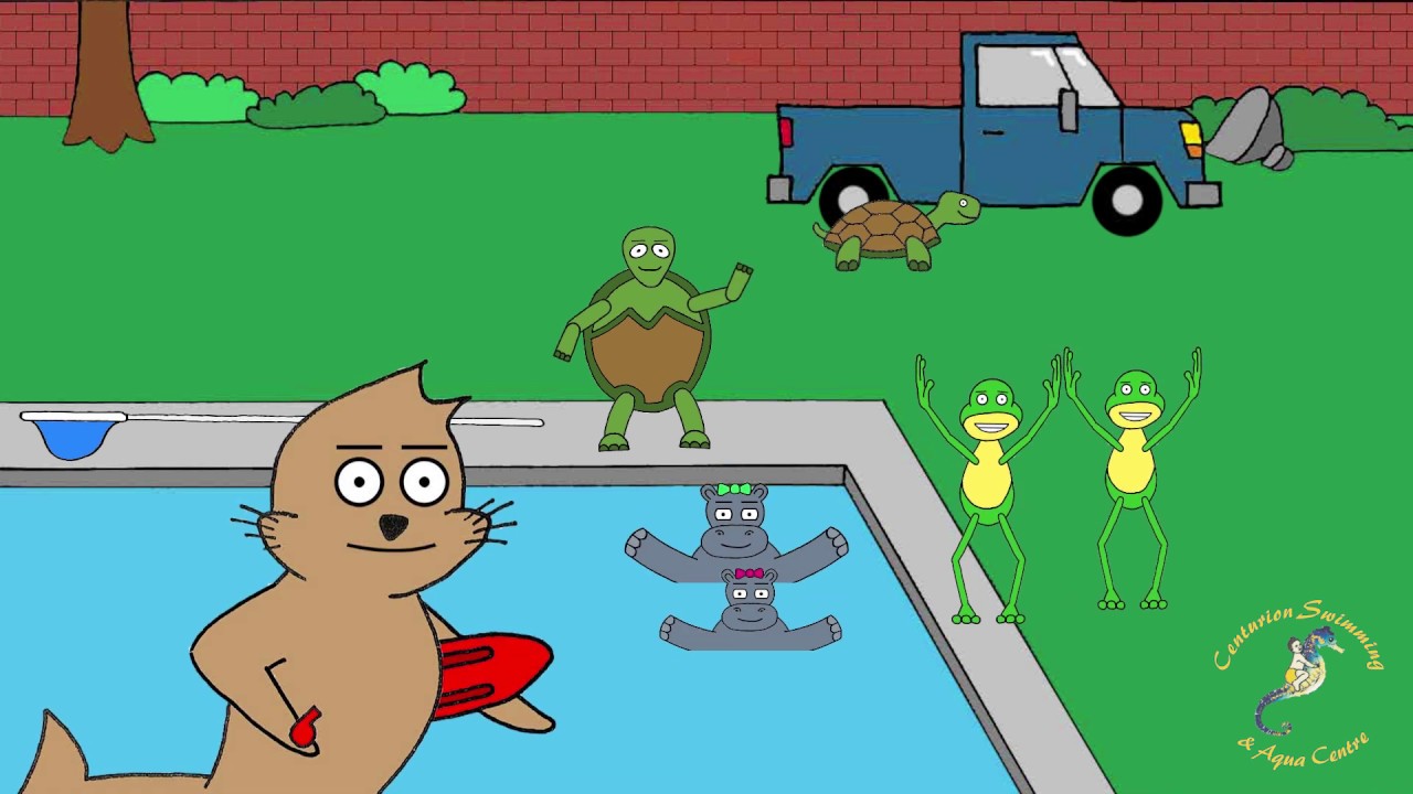 Water Safety Animation for Children - YouTube