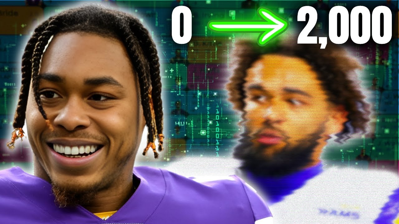 I Drafted 2,000 Fantasy Football Teams...This Is What I Learned - YouTube