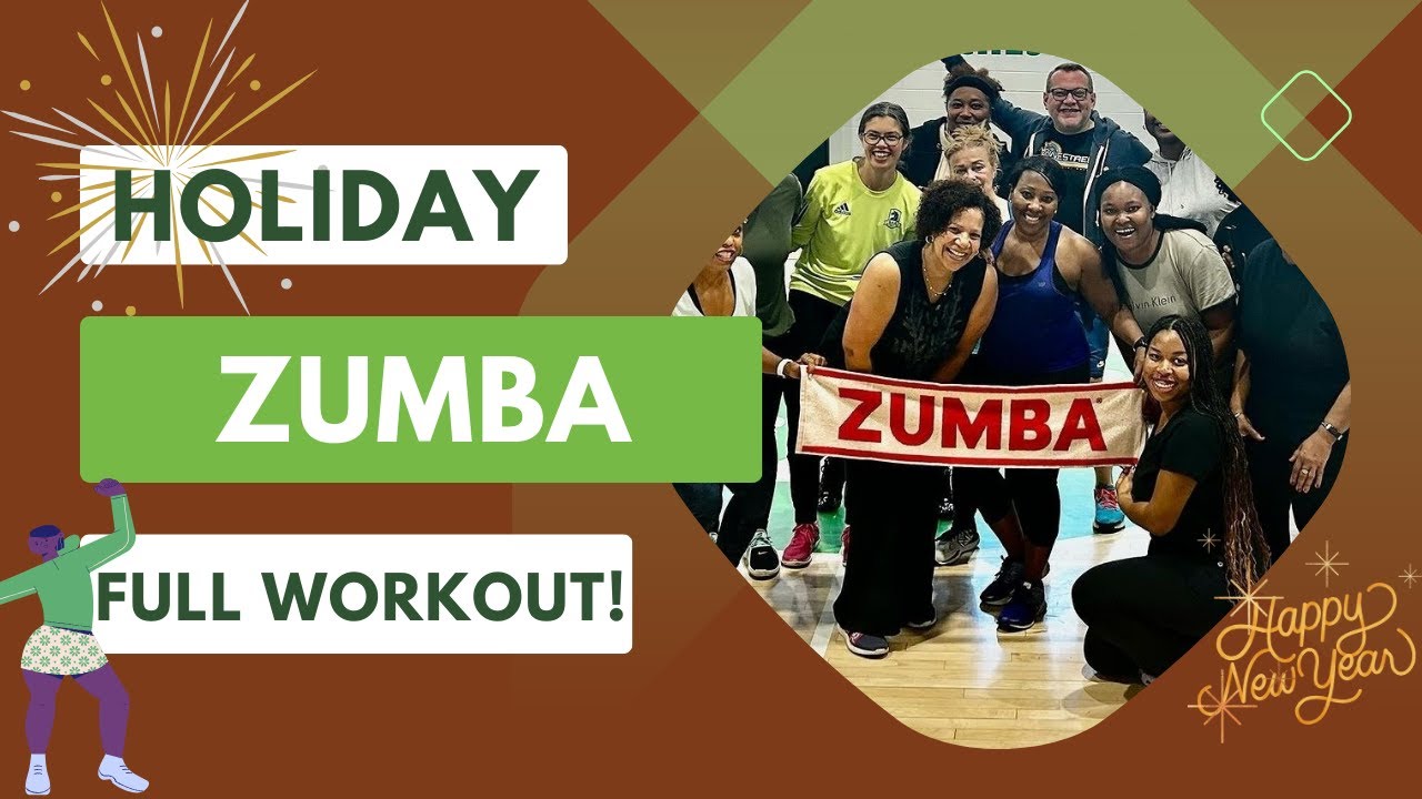 Holiday Zumba FULL WORKOUT - YouTube