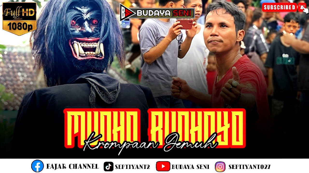 MAS GENDON NUNJUKKIN AHLI KHODAMNYA CUMA ADA DISINI‼️DAWANGAN FULL SURUP MUDHO BUDHOYO LIVE ...