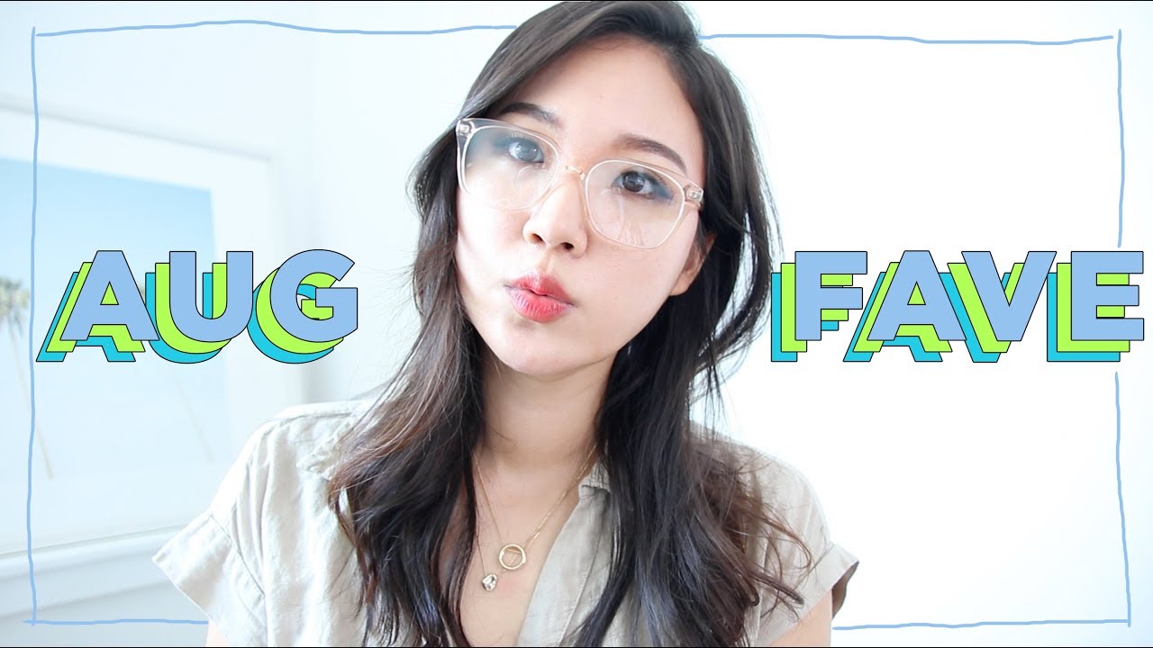 💕AUGUST FAVORITES 2018 • Liah Yoo - YouTube