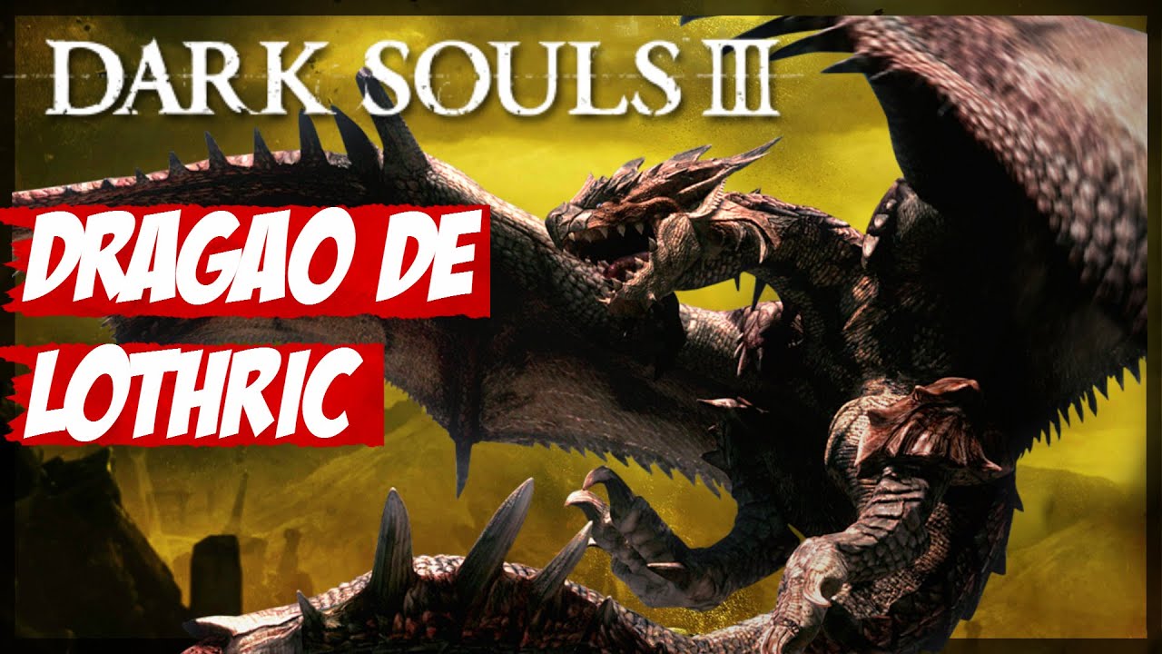 Dark Souls 3 - Dica #6 - Como tirar o Dragão de Lothric - YouTube