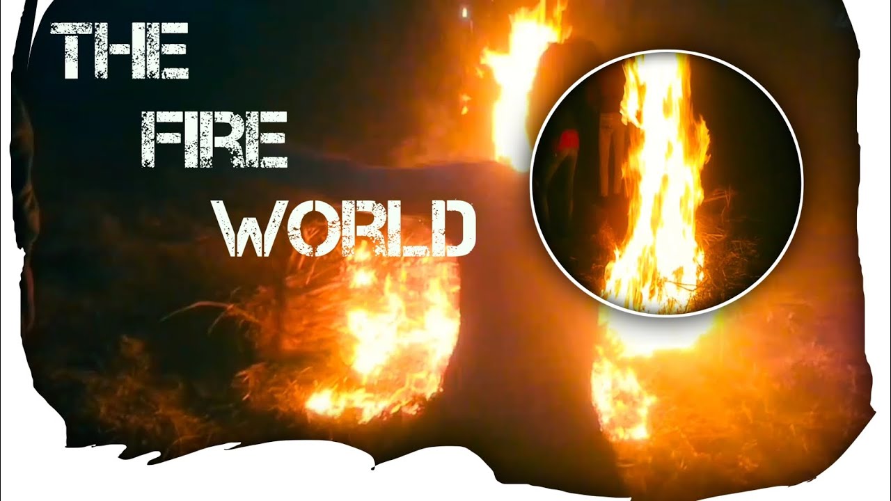 The Fire World | Cinematic video - YouTube