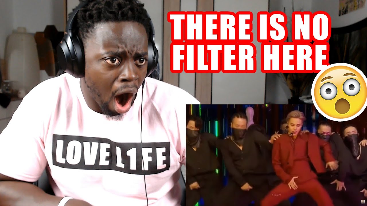 THE JIMIN EFFECT | BTS JIMIN - 'FILTER' (Live Performance) REACTION ...