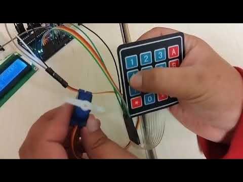 PROYECTO FINAL ARDUINO DEMOSTRACIÓN CAJA FUERTE - YouTube
