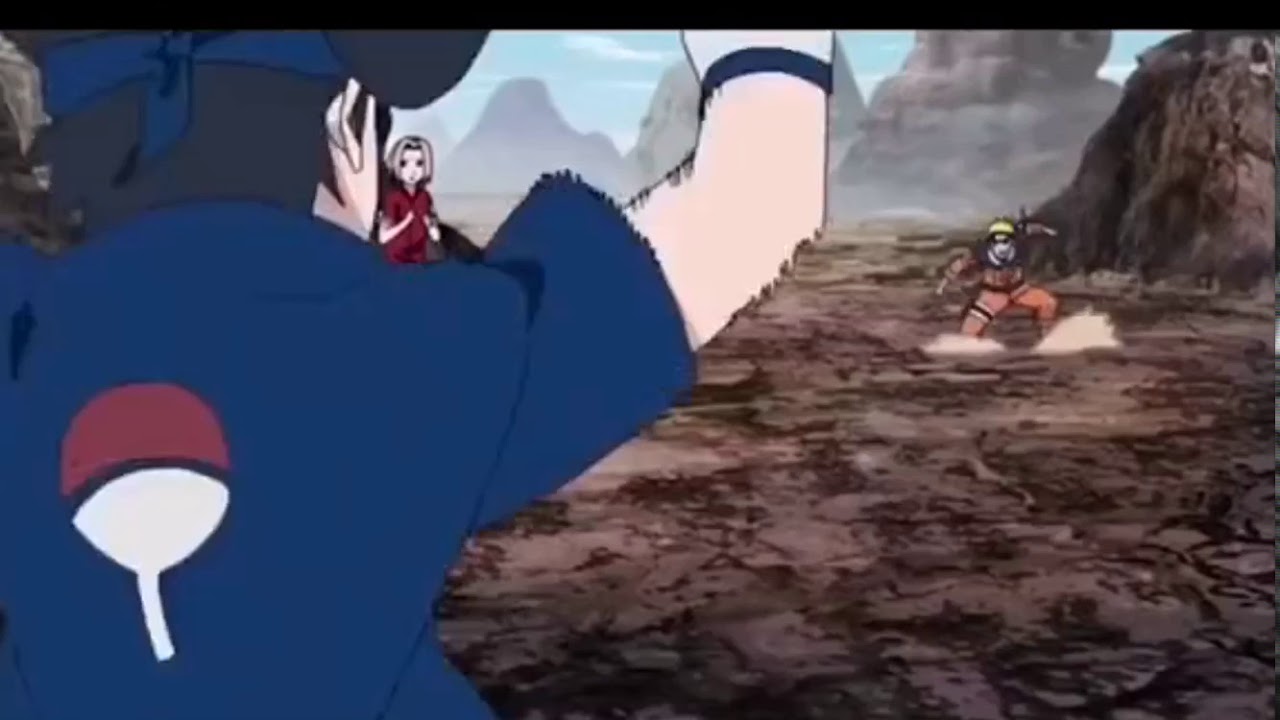 Best anime flex Minato stops Naruto and Saskue - YouTube