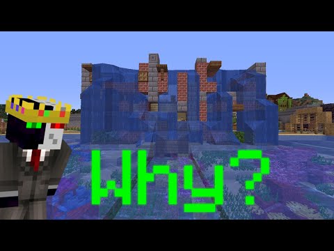 Ranboo Reveals WHY he blew up COMMUNITY HOUSE  on Dream SMP !