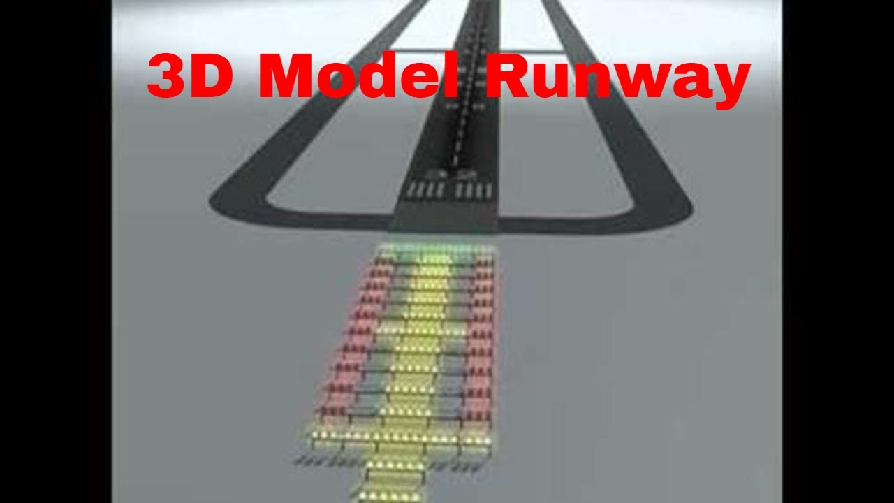 3D Model Runway Review - YouTube