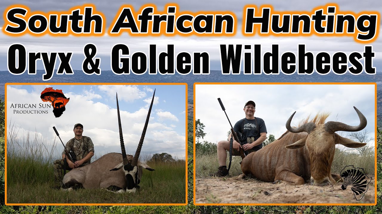 Hunting in SA - always a great experience! Part 1 - YouTube