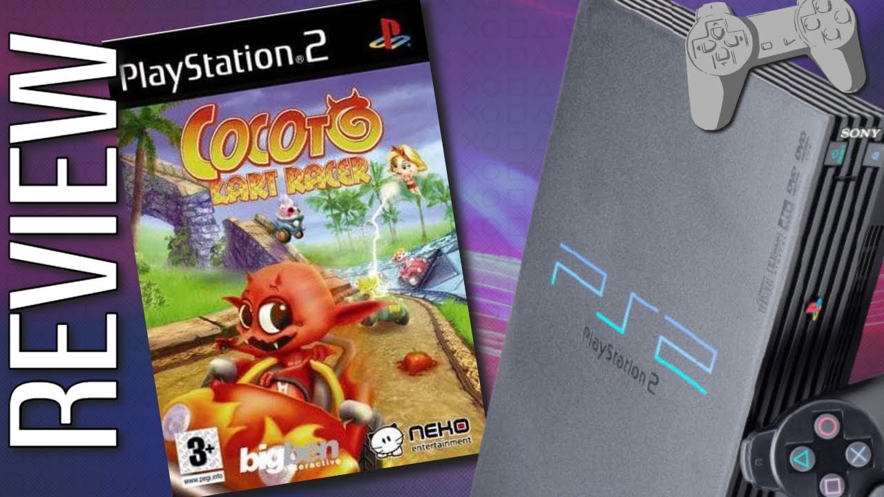 Cocoto Kart Racer PS2 Review - PS2 Arcade Racing Game - YouTube