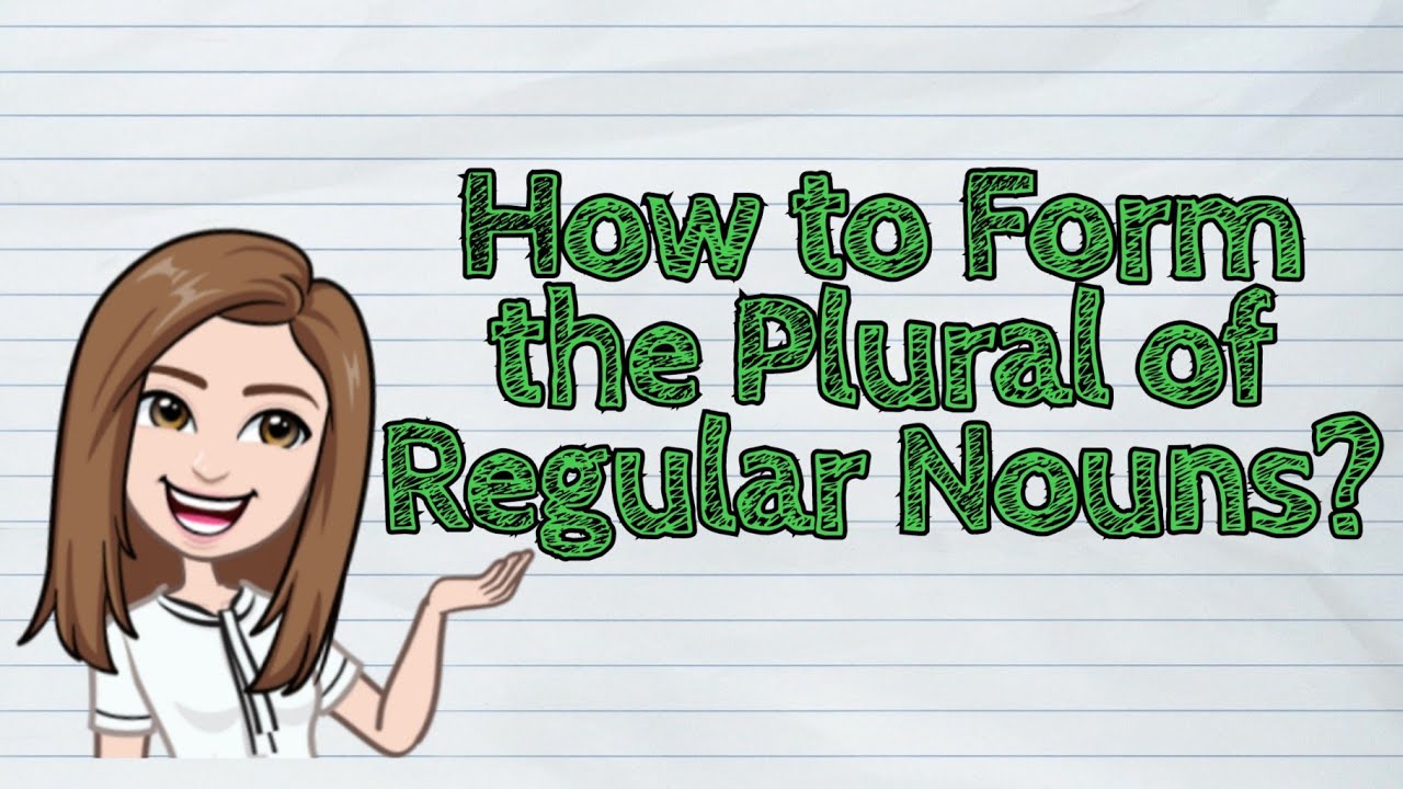 (ENGLISH) How to Form the Plural of Regular Nouns? | #iQuestionPH - YouTube