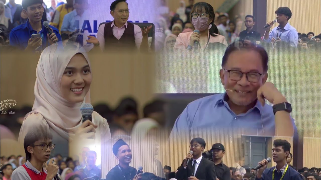 Sesi Soal Jawab PM Anwar Ibrahim Di Program TEMU ANWAR Kuantan @ KKTM ...