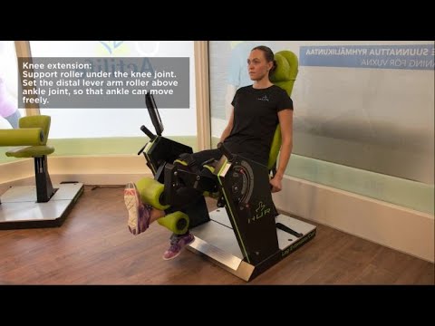 HUR Leg Extension/Curl Training Video - YouTube