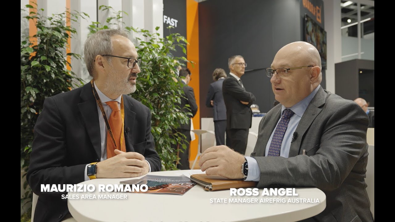 Testimonials: Ross Angel State Manager Airefrig (Australia) - YouTube