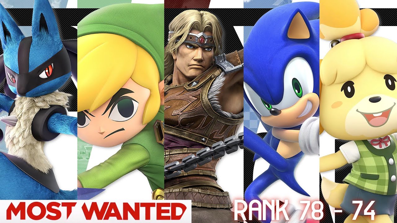 The Smash Ultimate Most Wanted E3 - Decimating through the early game ...